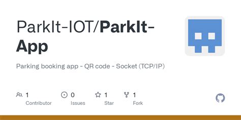 Github Parkit Iotparkit App Parking Booking App Qr Code Socket Tcpip