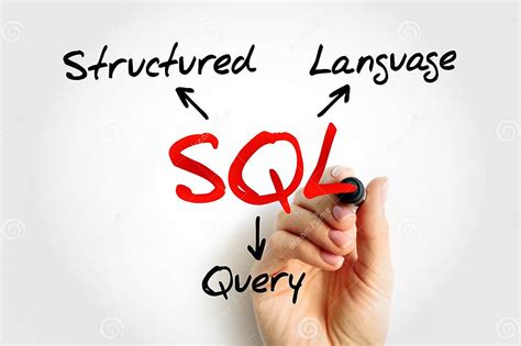 Lenguaje De Consulta Estructurado Sql Lenguaje Estandarizado Para Definir Y Manipular Datos En