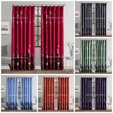 B S B Langsir Pintu Tingkap Curtain Window Kain Tingkap Dapur Pintu Semi Blackout