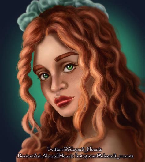 Ginger Portrait By Alecraftmounts On Deviantart