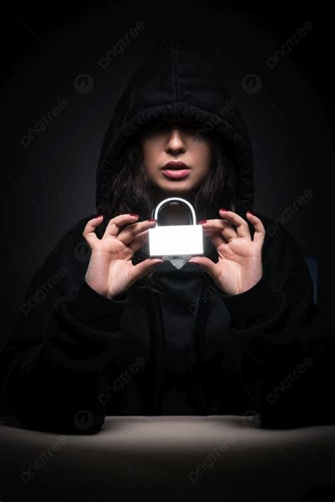 Female Hacker Background Images Hd Pictures And Wallpaper For Free