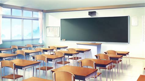 700 Anime Classroom Wallpapers