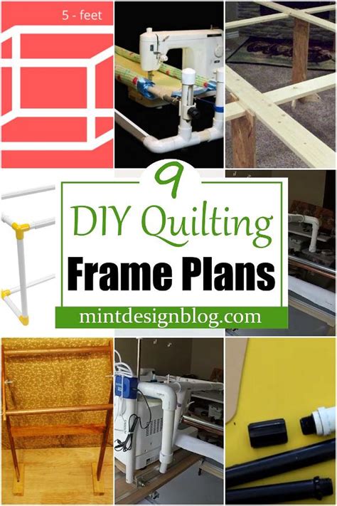 Plans To Build A Quilting Frame At Andrea Mcclelland Blog