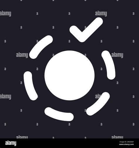 Apply Breathe Animation Effect White Pixel Perfect Solid Ui Icon Stock Vector Image And Art Alamy