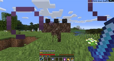 Why Wont The Wither Spawn Not On Peaceful R Minecraft