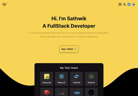 Sathwik Reddy Fullstack Developer