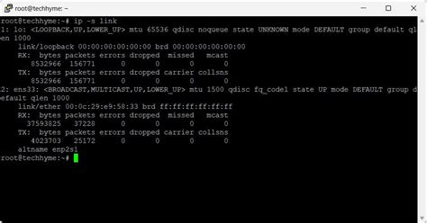 Popular Linux IP Command Examples Tech Hyme