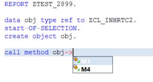 OOPS ABAP Notes 1 ERP Teacher
