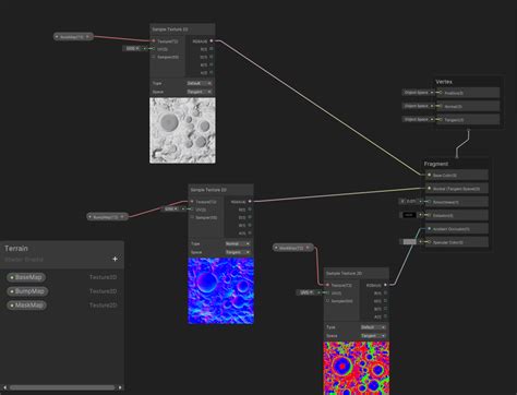 How To Convert A Custom Terrain Shader Into Urp Shader Unity Engine