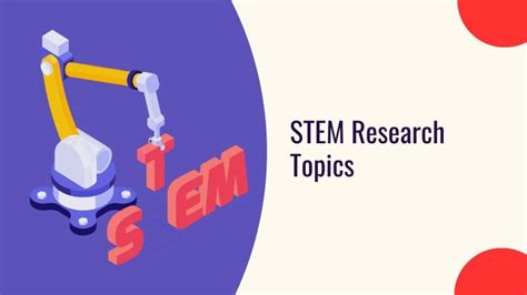 179 Best Stem Research Topics For High School Students 2025