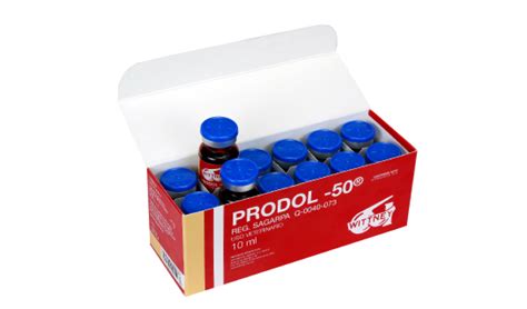 Wittney De Mexico Farmaceuticos Prodol 50