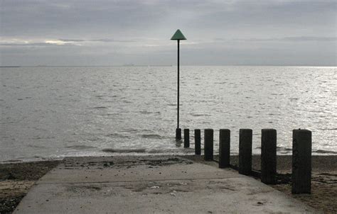 Slipway Shoebury East Beach Photo Uk Beach Guide