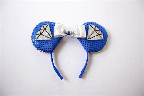 Disneyland 60th Anniversary Ears On Etsy Popsugar Smart Living
