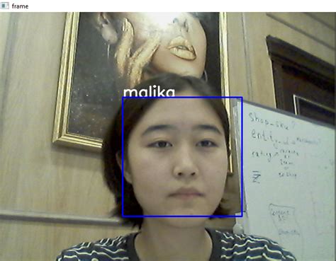 GitHub Malika OpenCV Python Face Recognotion