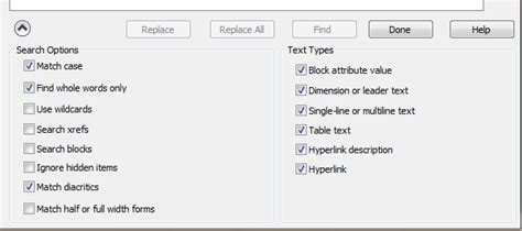 Solved Autocad 2018 Find And Replace Problem Autodesk Community