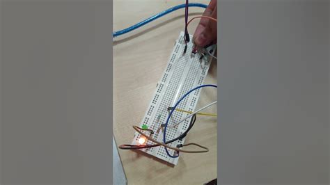 Arduino Led Control Via Button Youtube