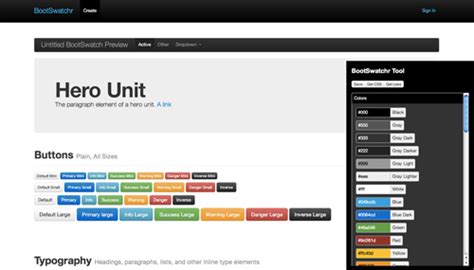 bootswatch bootswatchr and stylebootstrap live bootstrap customization