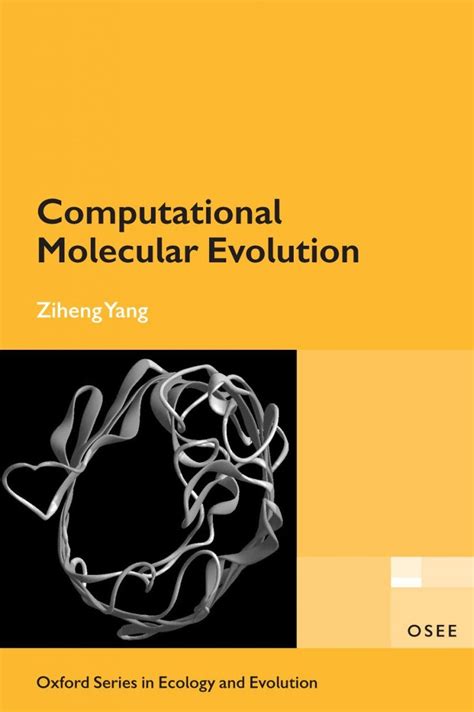 Computational Molecular Evolution NHBS Academic Professional Books