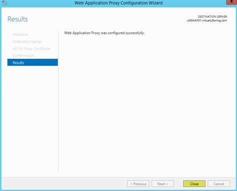 How To Setup Microsoft Web Application Proxy Virtually Boring