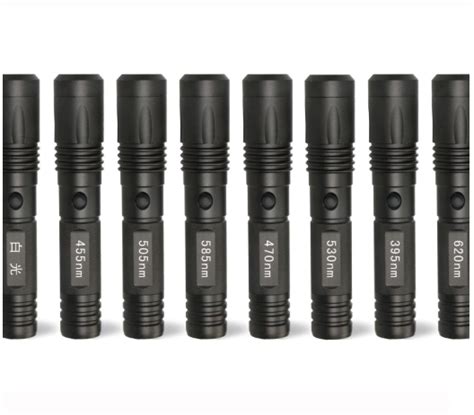 F608 电筒式八波段光源 多波段光源 刑侦光源 产品中心 北京中联安华科技有限公司