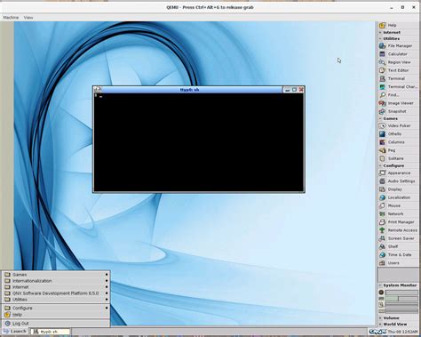 Github Nyteshade Qnx Fun Create A Launcher In Html That Appears Like The One In Qnx Rtos