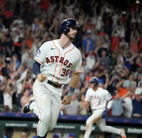 Houston Astros Kyle Tuckers 2 Run Single Caps 4 Run 9th Vs Cubs