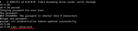 centos7 进入单用户模式 linux开机时显示faild to start login csdn博客