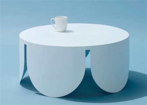 Boardgrove Architects Designs Tables With Opposite Shapes