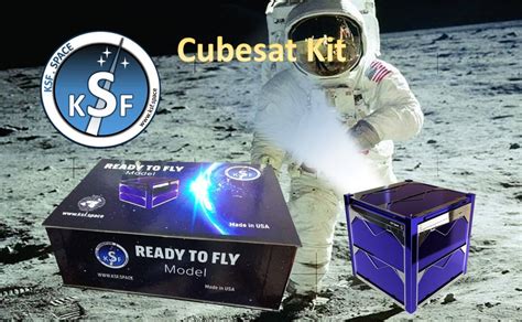 Cubesat Kit By Ksf Space By Cubesatkit On Deviantart