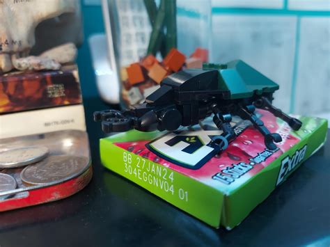 I Made A Cute Lil Lego Beetle Rteenagers