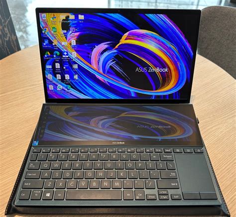 Asus Zenbook Duo Ux Egr Computers Tech Laptops Notebooks On Carousell