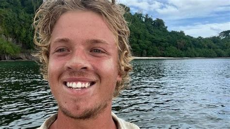 Brisbane Man Tim Robinson Rowing Across The Pacific Found Naked In