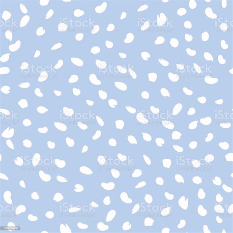 점 스트로크 반점 스트로크의 간단한 벡터 패턴 손으로 그린 일러스트레이션 드라이 브러쉬 스칸디나비아 스타일 벽지 직물 섬유