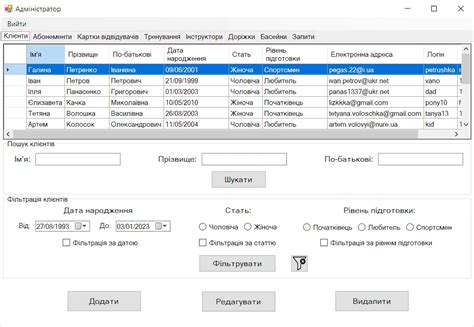 Github Losdrew Swimming Pool Database A University Coursework On Databases