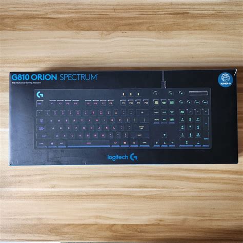 Logitech G Orion Spectrum Mechanical Gaming Keyboard Computers Tech Parts Accessories