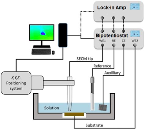 Schematic Representation Of The Secm Reproduced With Permission From Download Scientific