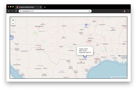 How To Build Maps In Angular With Leaflet Part 3 The Popup Service