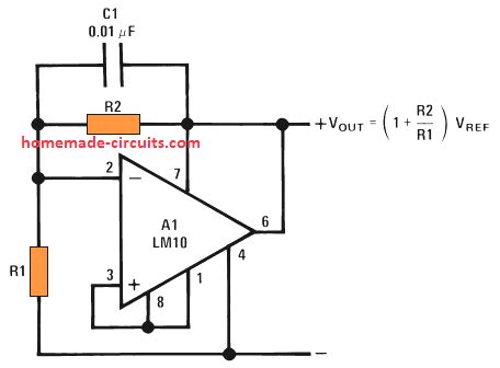 LM Op Application Circuits Works With V Homemade Circuit Projects