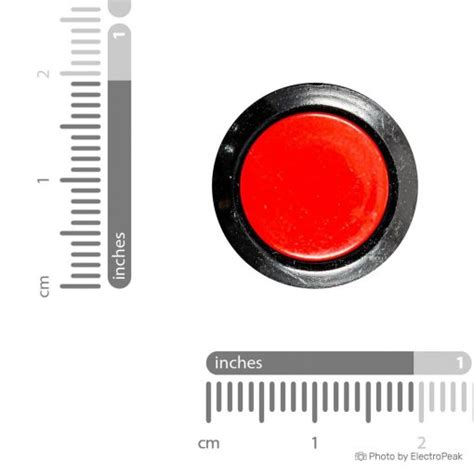 Self Reset Switch Pin V A Momentary Push Button Switch