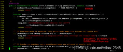 Androidq Wifi打开流程（一）java 安卓 开启wifi开关 Csdn博客
