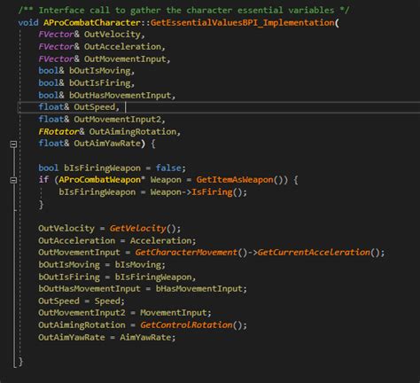 How To Get The Input Axis Value In The AnimGraph Ask GameDev Tv