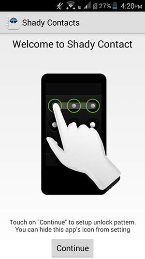 Hide Calls And Texts From Specific People On Android Device