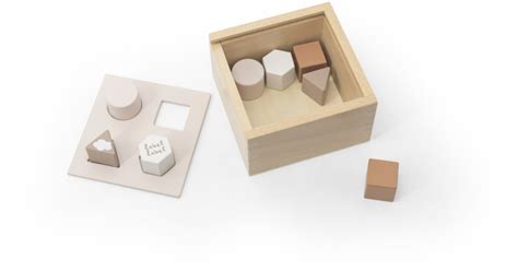 Label Label Shape Sorting Box играчка сортер Notino Bg