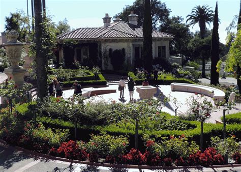 Hearst Castle Gardens
