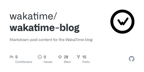 Wakatime Blogposts44 Track Vs Code Time With Wakatimemd At Master · Wakatimewakatime Blog