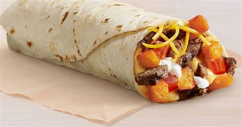 Taco Bell Steak Burrito