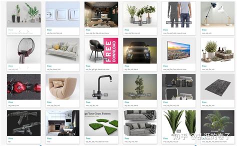 8个高质量sketchup 模型素材网站 知乎