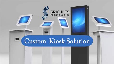 Spicules Technologies On Linkedin Banking Retail Hospitality Customkiosk Selfservice