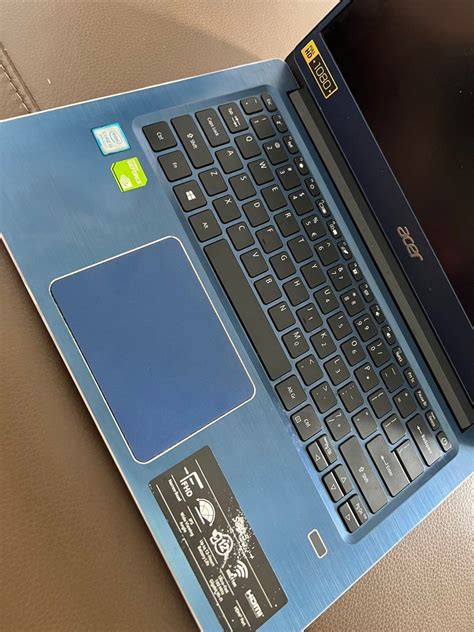 Acer Swift 3 Computers And Tech Laptops And Notebooks On Carousell
