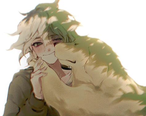 Komaeda Nagito Danganronpa And More Drawn By Yochilyee Danbooru